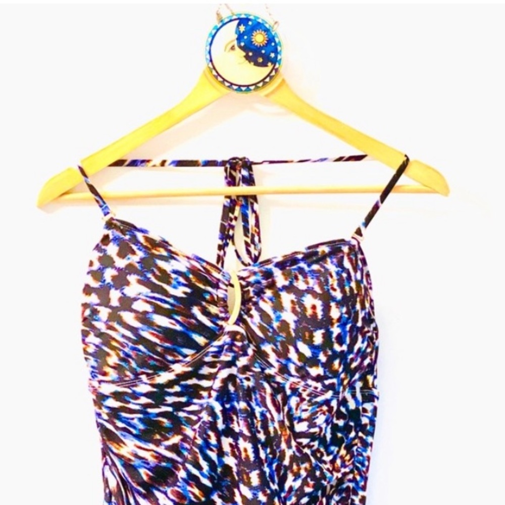 Spanx Stylish Slenderizing One Piece Swimsuit, Size 1… - Gem